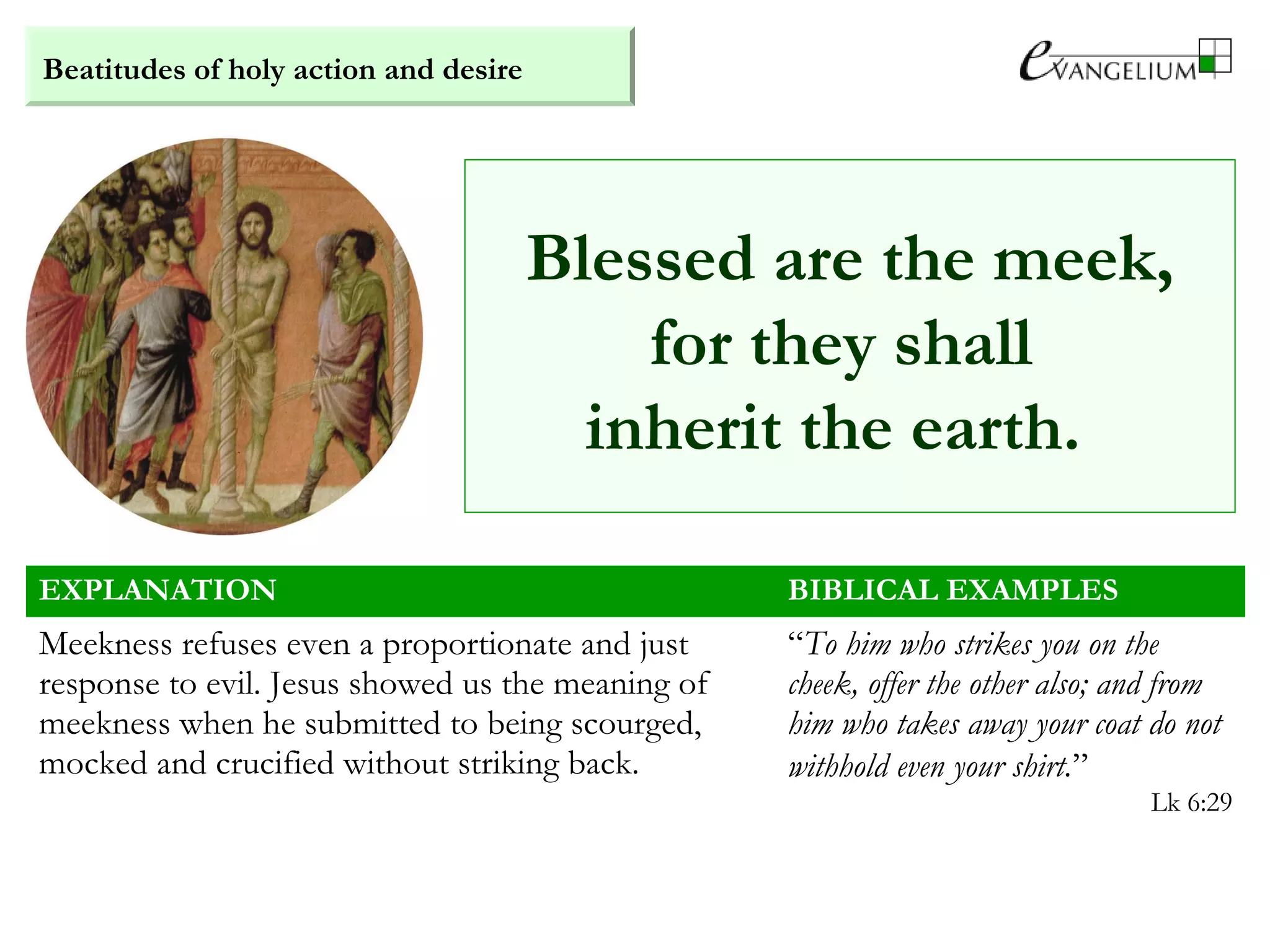 grace and the beatitudes | PPT