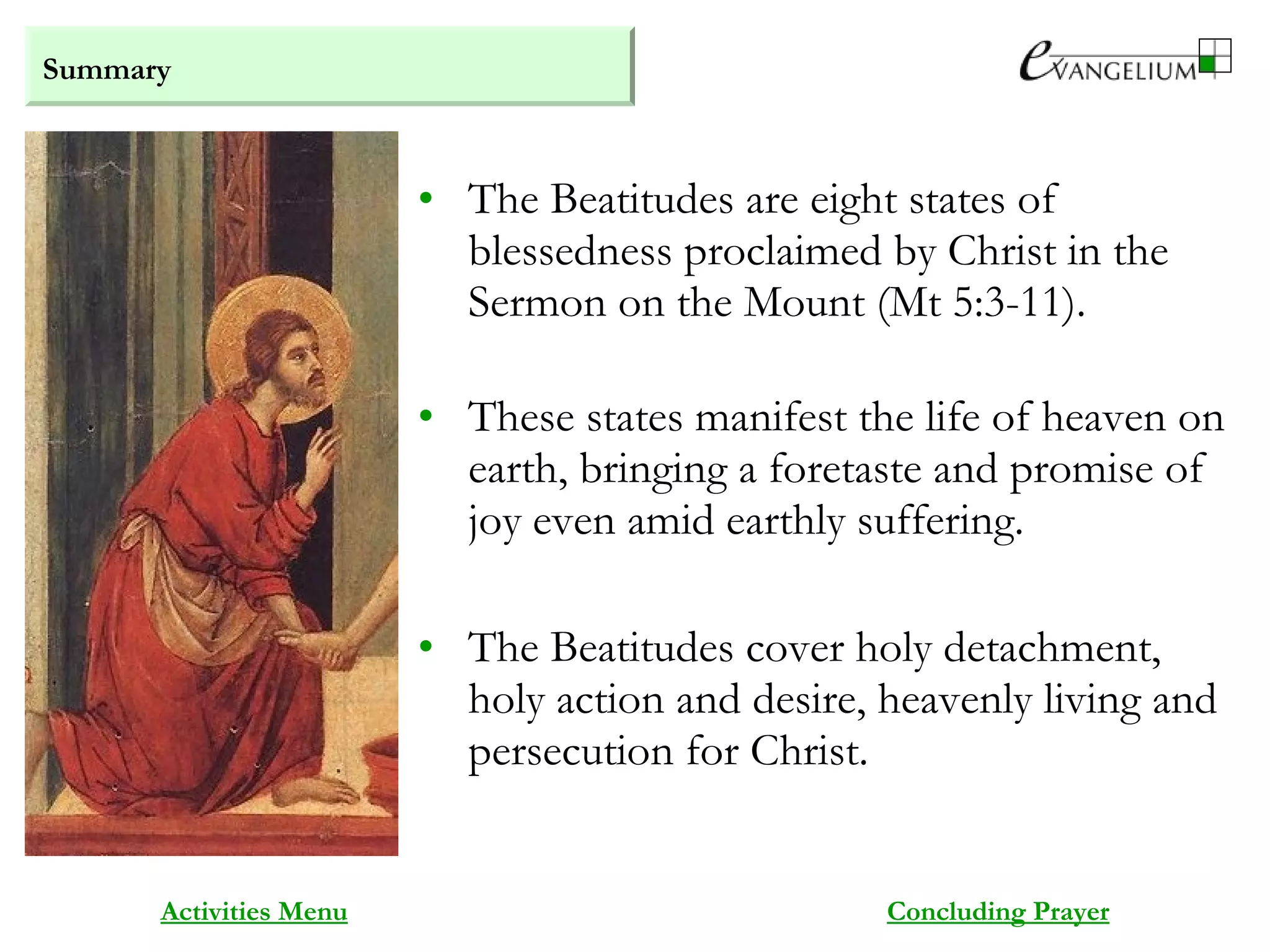 grace and the beatitudes | PPT