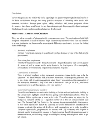 18 green skyscrapers | PDF