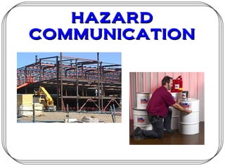 hazard communication | PPT