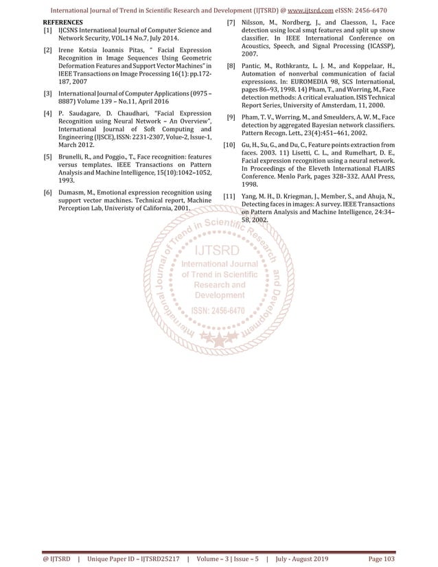 Human Emotion Recognition using Machine Learning | PDF | Artificial ...