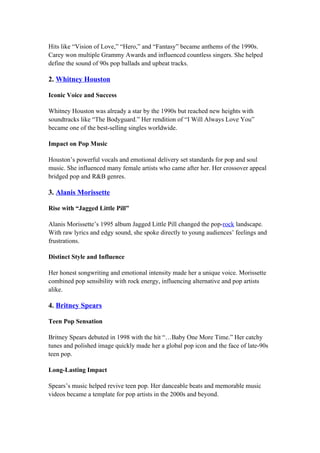 18 Iconic 1990s Female Pop Singers You Need to Remember.docx