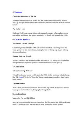 18 Iconic 1990s Female Pop Singers You Need to Remember.docx