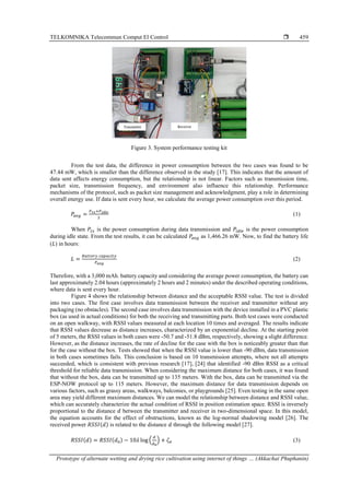 Prototype of alternate wetting and drying rice cultivation using internet of things for ...