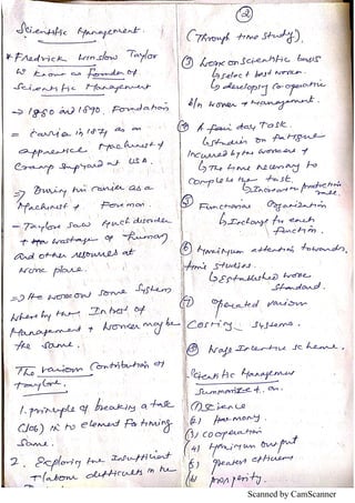 Industrail Engineering Lecture notes.pdf