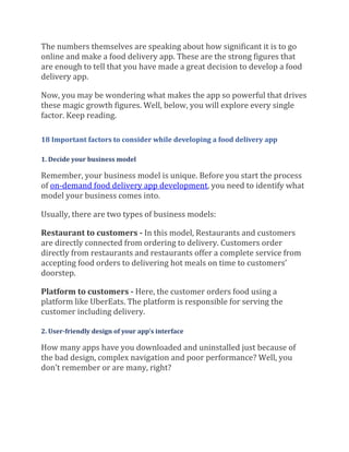 18 Important Factors to Consider When Developing a Food Delivery App.pdf