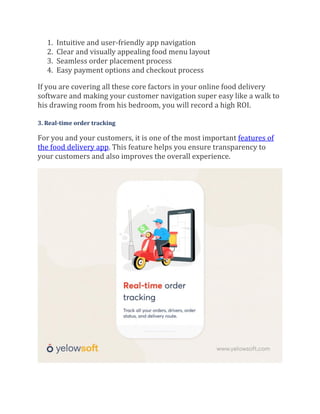 18 Important Factors to Consider When Developing a Food Delivery App.pdf