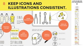 18 Tips for Creating Beautiful Infographics | PPT