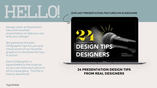 18 Tips for Creating Beautiful Infographics | PPT