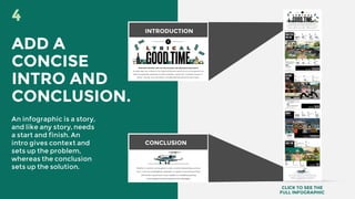 18 Tips for Creating Beautiful Infographics | PPT