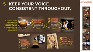 18 Tips for Creating Beautiful Infographics | PPT