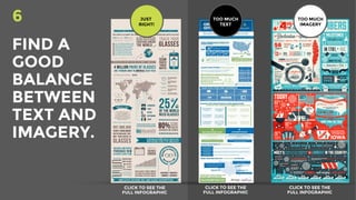18 Tips for Creating Beautiful Infographics | PPT
