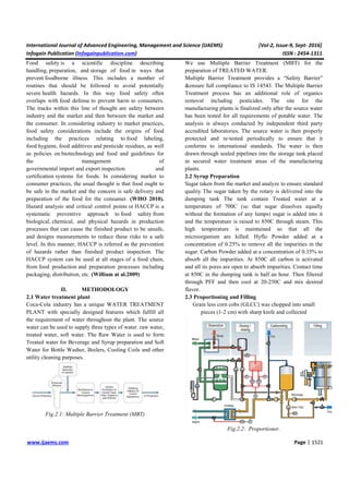 Installation of New CSD (Carbonated Soft Drink) RGB (Returnable Glass ...