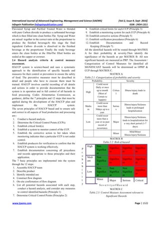 Installation of New CSD (Carbonated Soft Drink) RGB (Returnable Glass ...