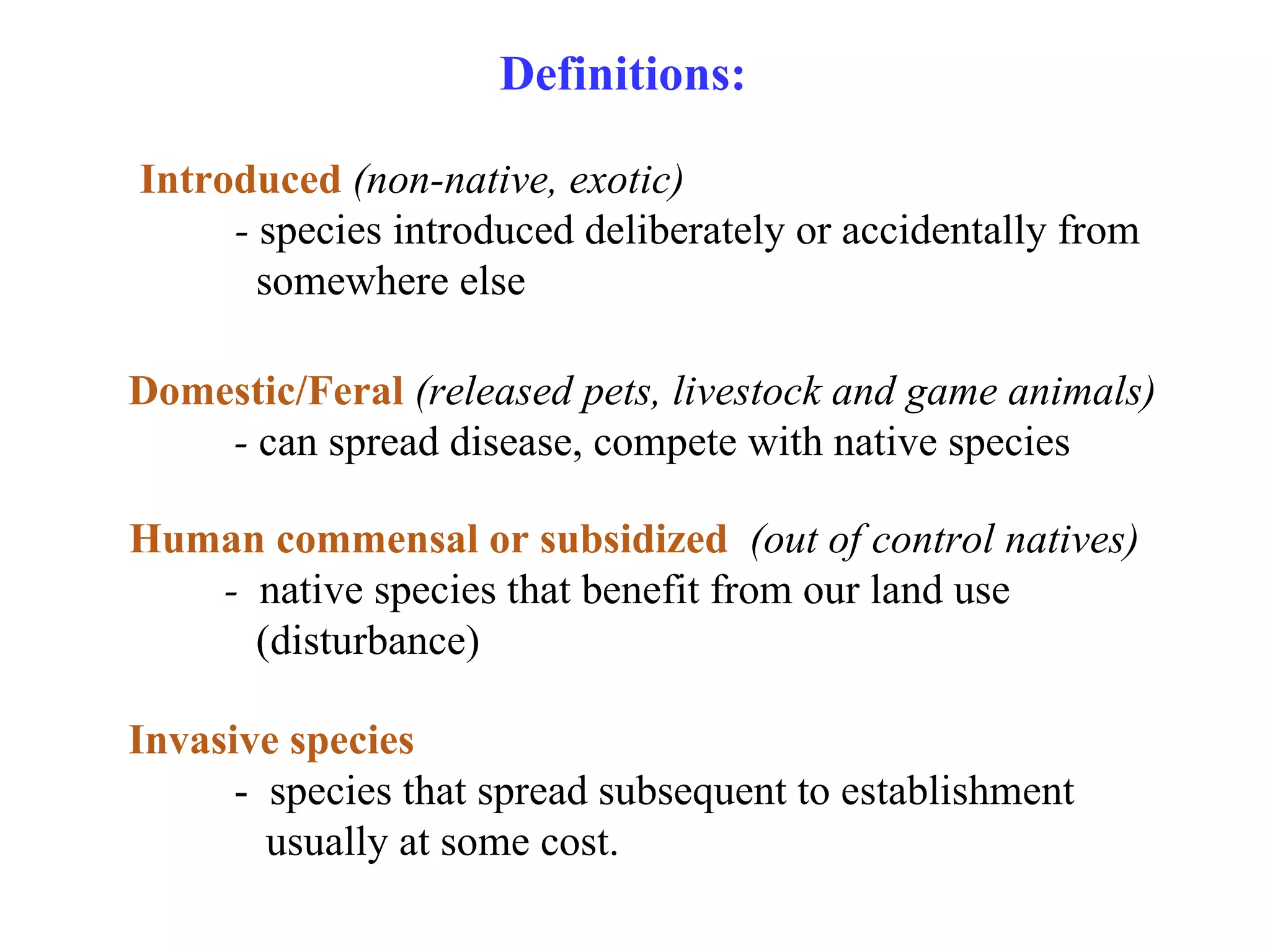 18 invasive spp | PPT