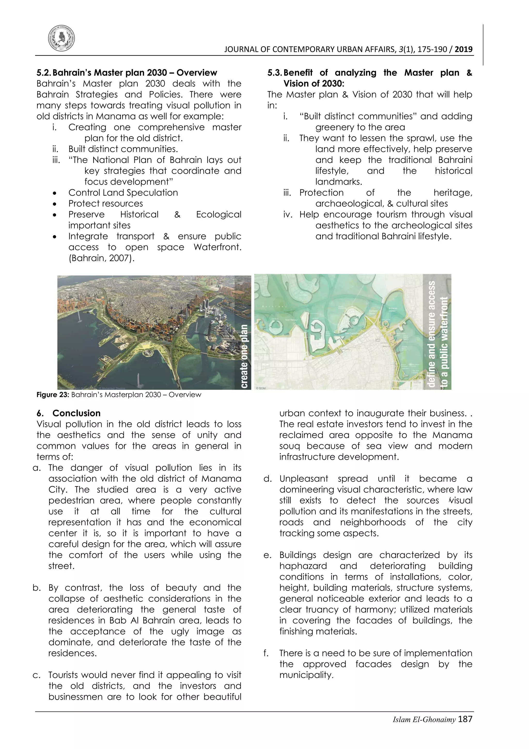 Visual pollution phenomena and sensitivity of residences in heritage ...