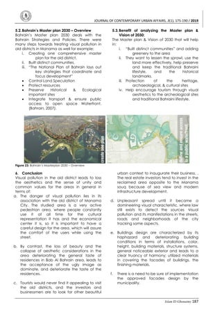 Visual pollution phenomena and sensitivity of residences in heritage ...