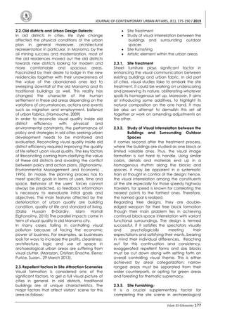 Visual pollution phenomena and sensitivity of residences in heritage ...