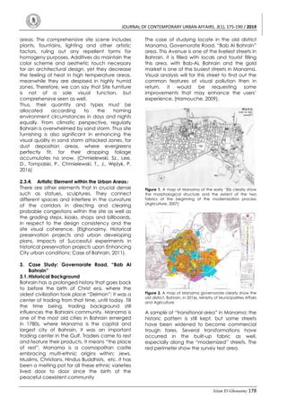 Visual pollution phenomena and sensitivity of residences in heritage ...