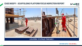 SCAFFOLDING PLATFORM FOCUS INSPECTION REPORT.pptx