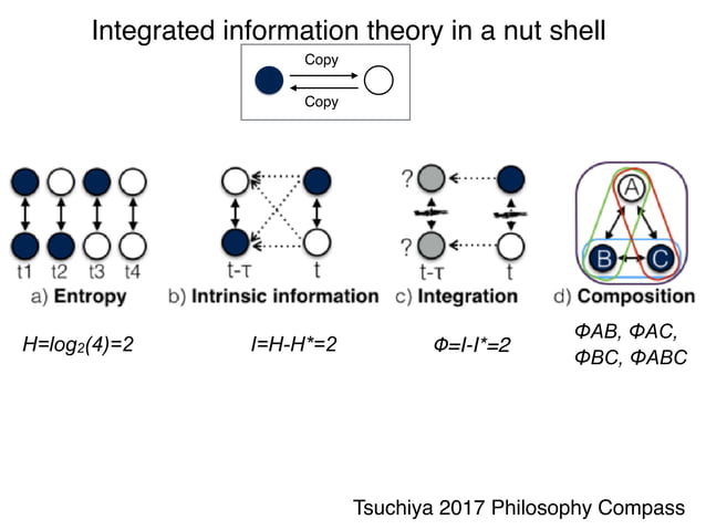 Tsuchiya 18 june 26 assc, 20 HBP, integrated information theory ...