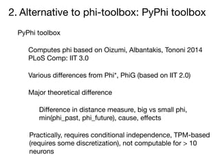 Tsuchiya 18 june 26 assc integrated information theory tutorial 3 ...