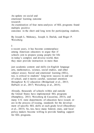 18 Kappan December 2018January 2019What We’ve lear | DOCX | Educational ...