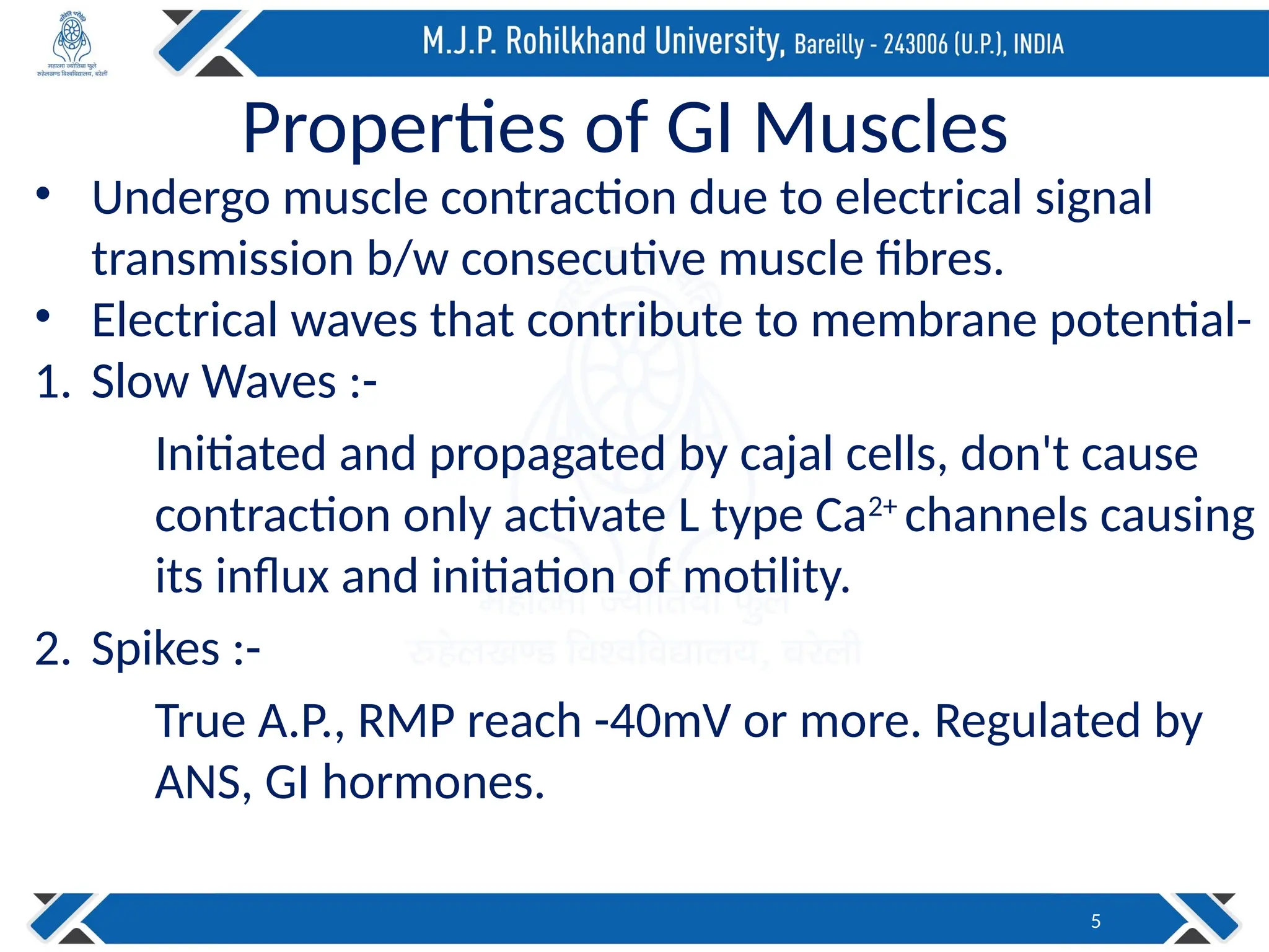 GIT Physiology: A Detailed Concept ..... | PPTX