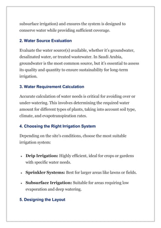 18 Key Steps for Irrigation Installation in Saudi Arabia.pdf