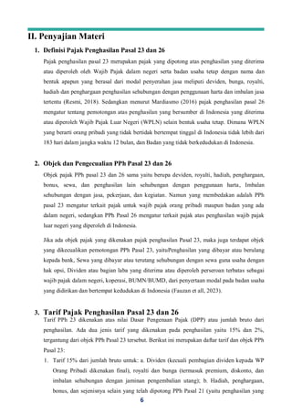 Bahan Ajar pajak penghasilan pasal 23 dan pasal 26.pdf