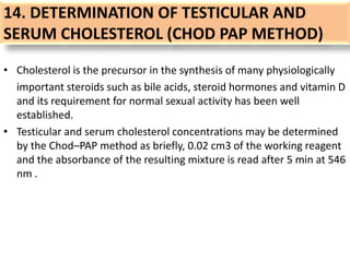 screening of anti-fertility agent | PPTX