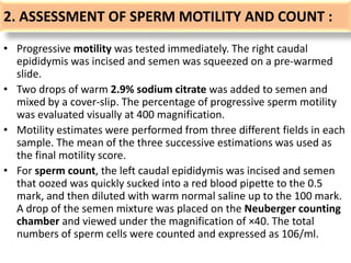 screening of anti-fertility agent | PPTX