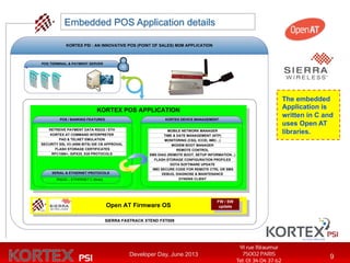 Sierra Wireless Developer Day 2013 - Show&Tell 7 - Kortex | PPT
