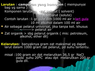18 larutan r | PPT