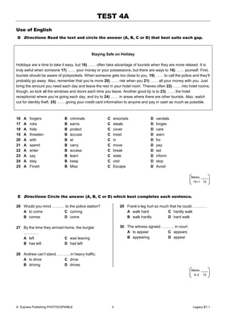 18 Legacy B1_1 Test 4A.doc