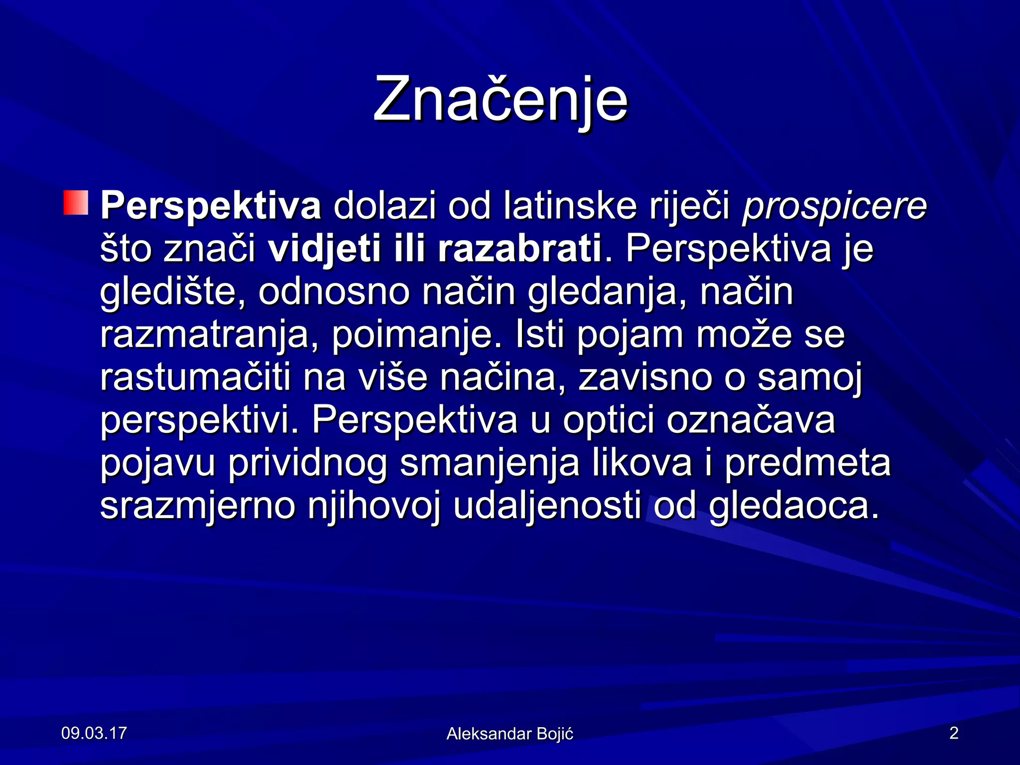 Likovna kultura 11 | PPT