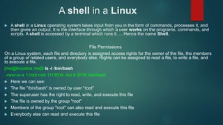 18 LINUX OS.pptx Linux command is basic isma | PPTX