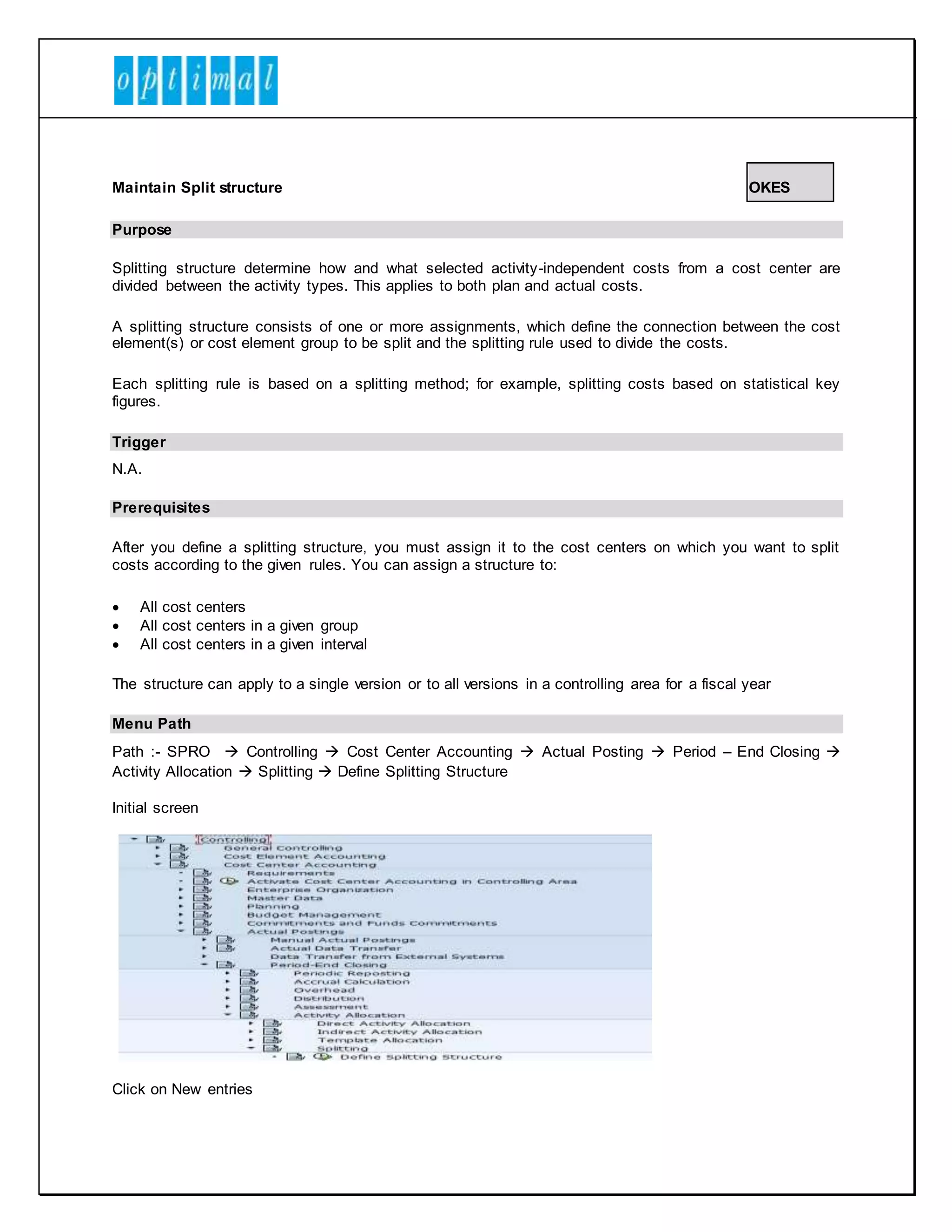 18 maintain split structure kks2 | DOCX