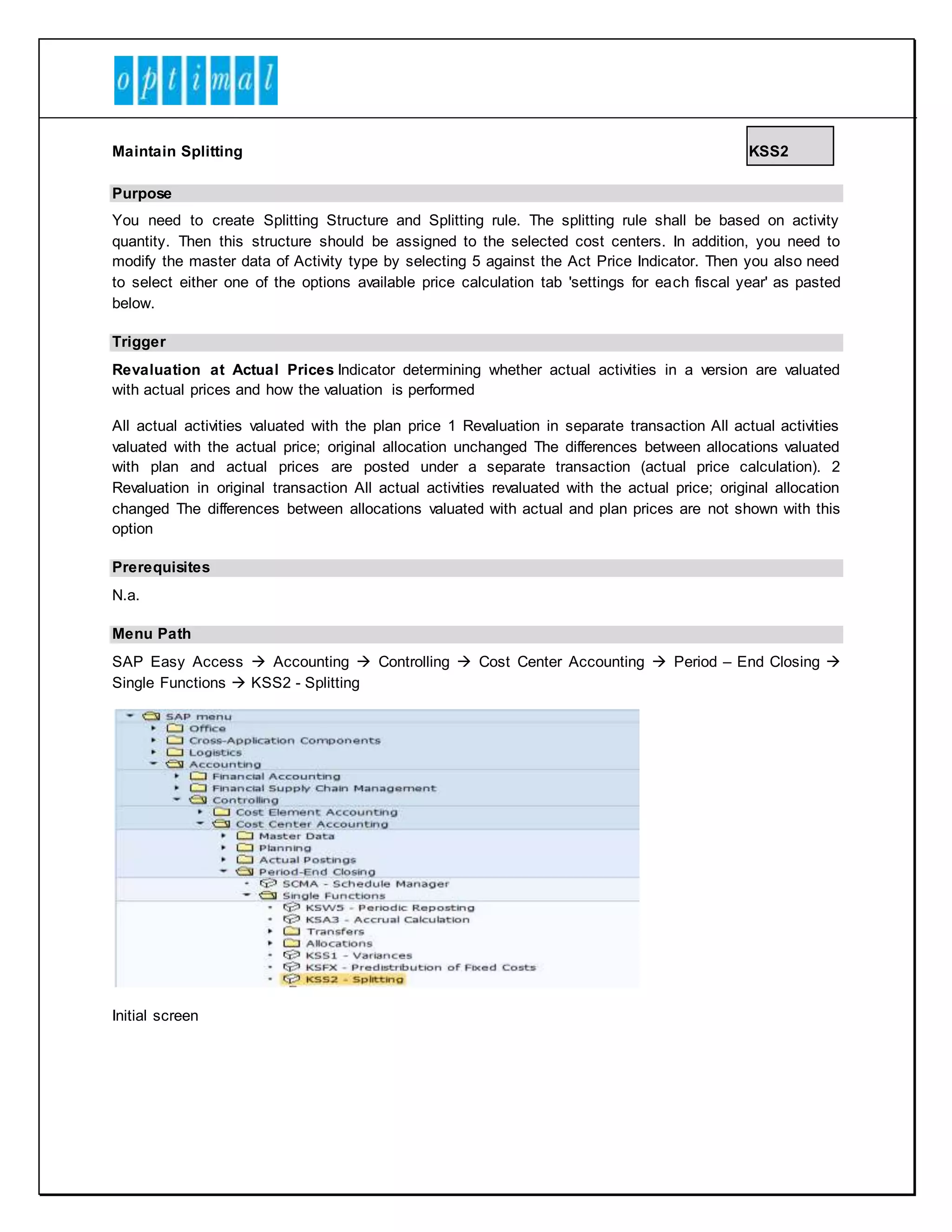18 maintain split structure kks2 | DOCX