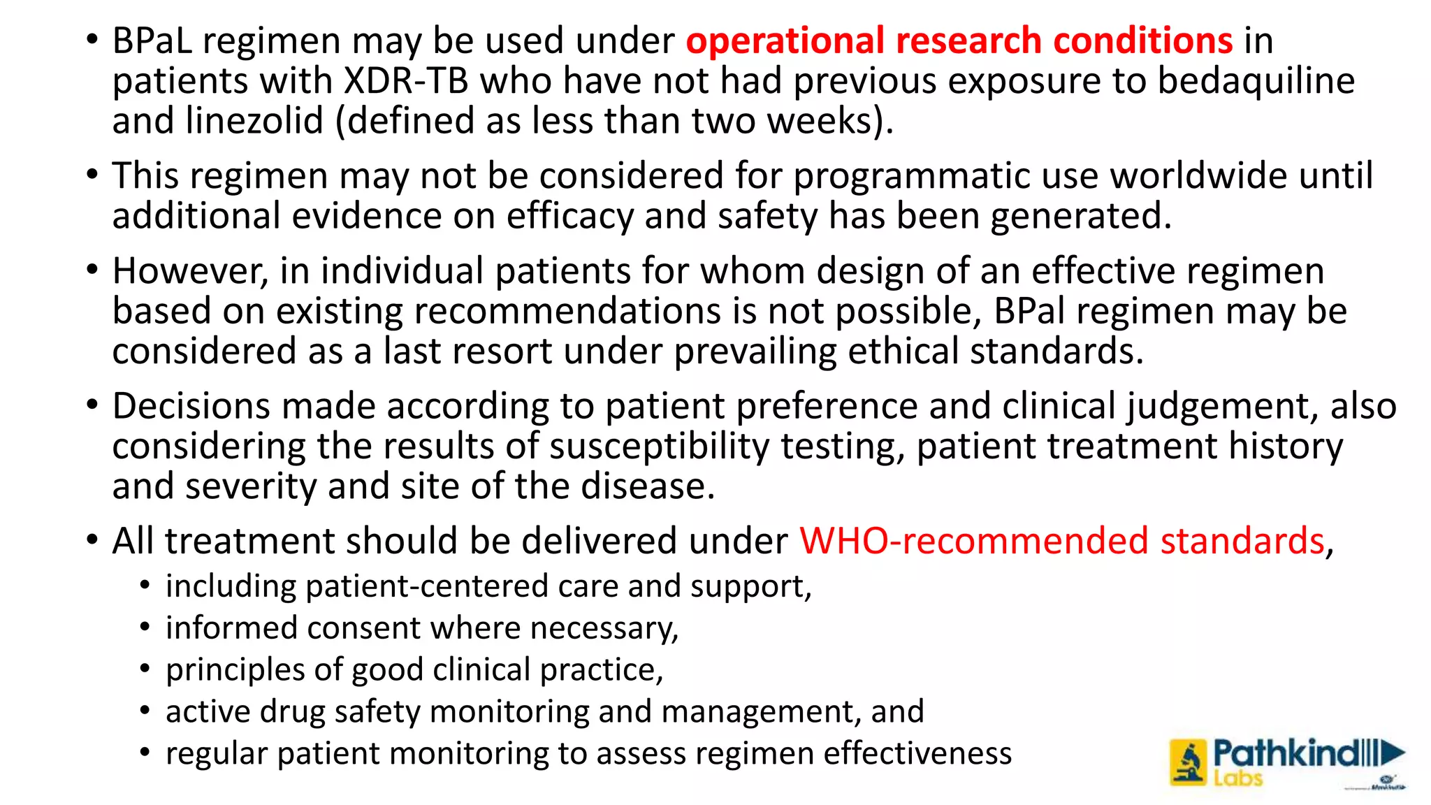 what is new in tuberculosis | PPTX