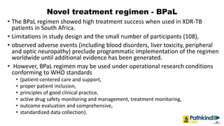 what is new in tuberculosis | PPTX