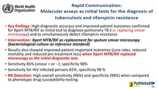 18 march what is new in tuberculosis | PPTX