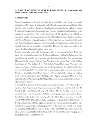 18 master plan published in k.u studies_ | PDF