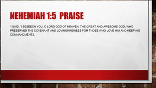 Nehemiah - How We Pray | PPT