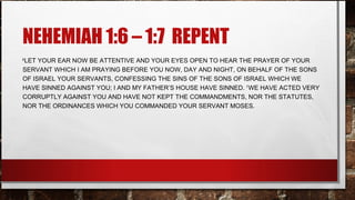 Nehemiah - How We Pray | PPT