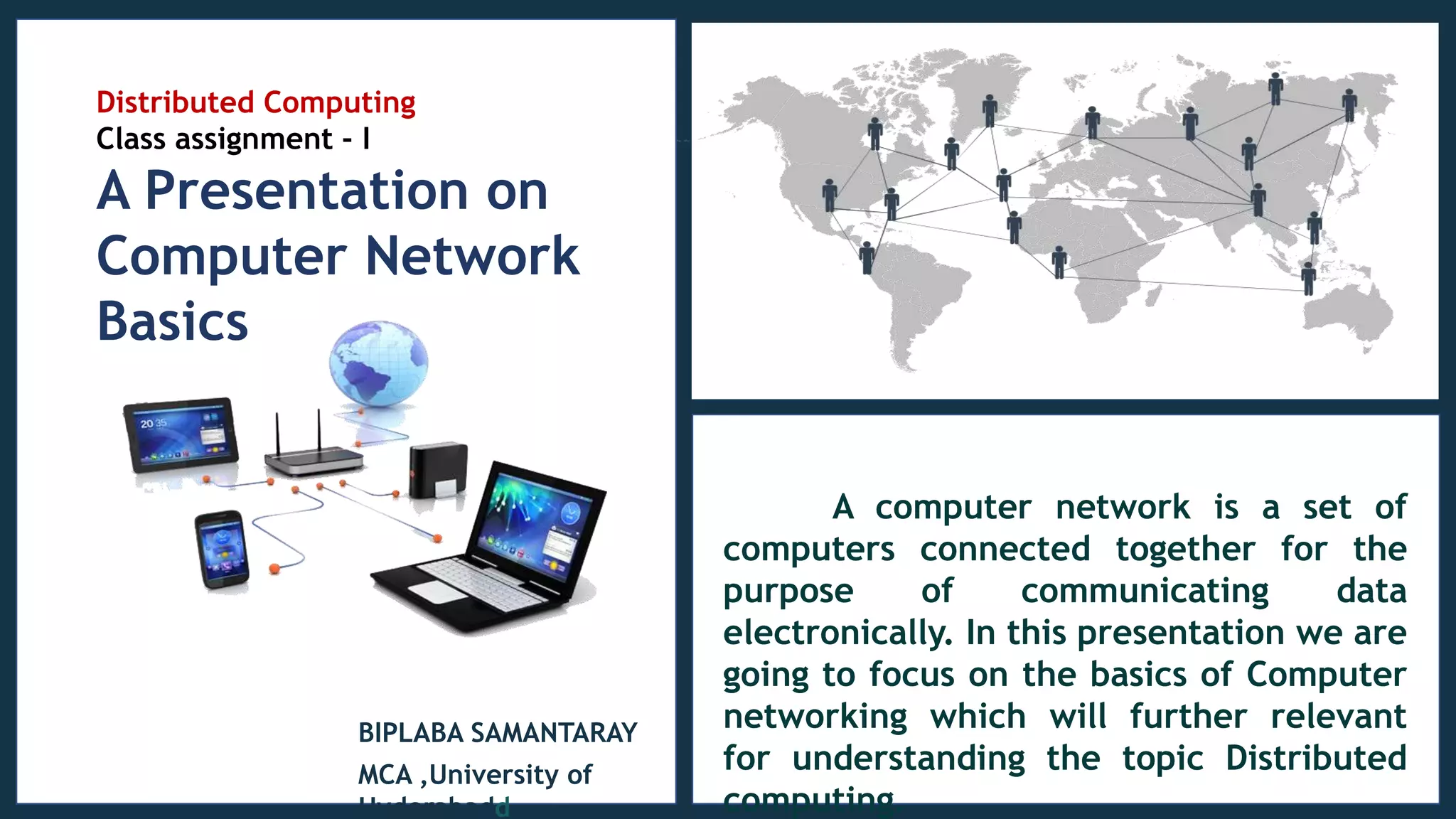 Computer Networks basics | PPT
