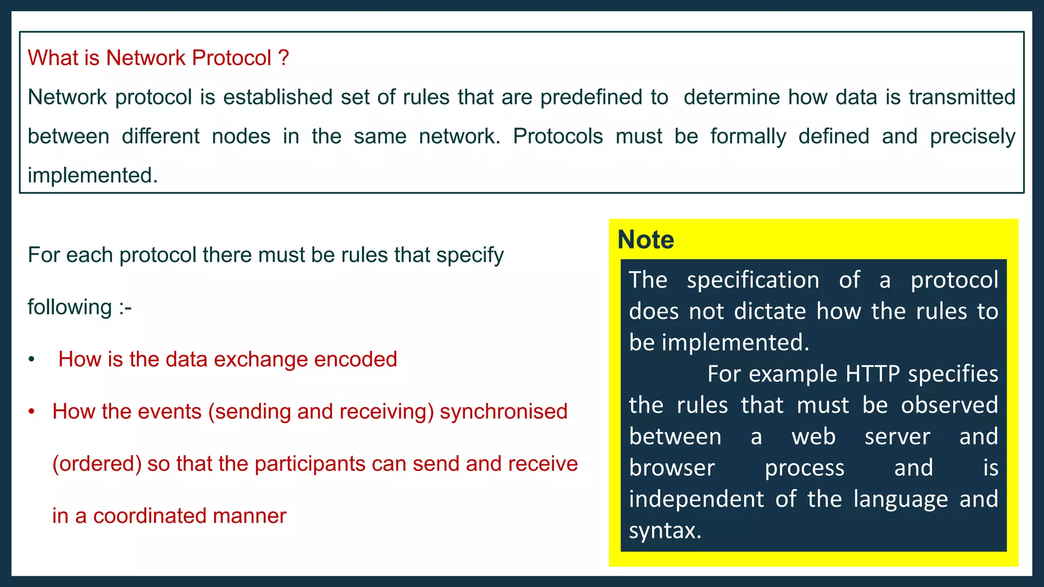 Computer Networks basics | PPT