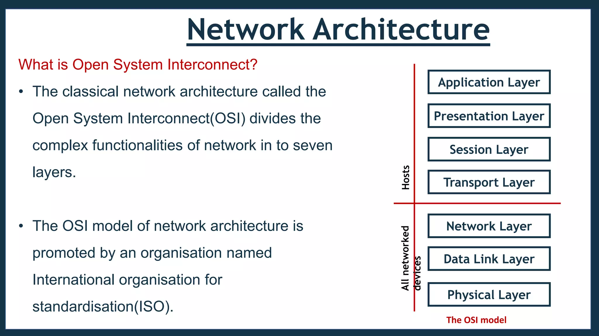 Computer Networks basics | PPT