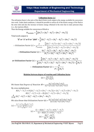 18 me54 turbo machines module 02 question no 3a & 3b | PDF