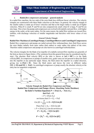 18 me54 turbo machines module 02 question no 4a & 4b | PDF